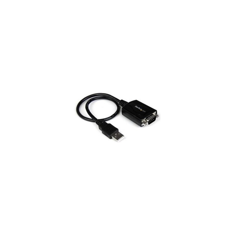 StarTech.com 1 ft USB to Serial DB9 Adapter Cable - I.NET.AU